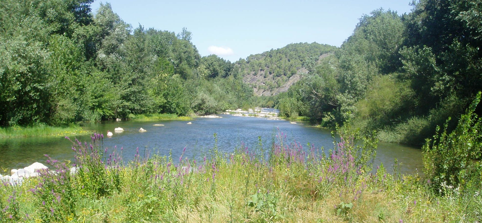 Présentation de l'Agly et de ses affluents de leurs sources à la mer